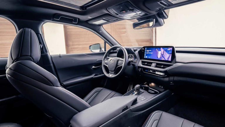 What's New For The 2026 Lexus UXh Crossover