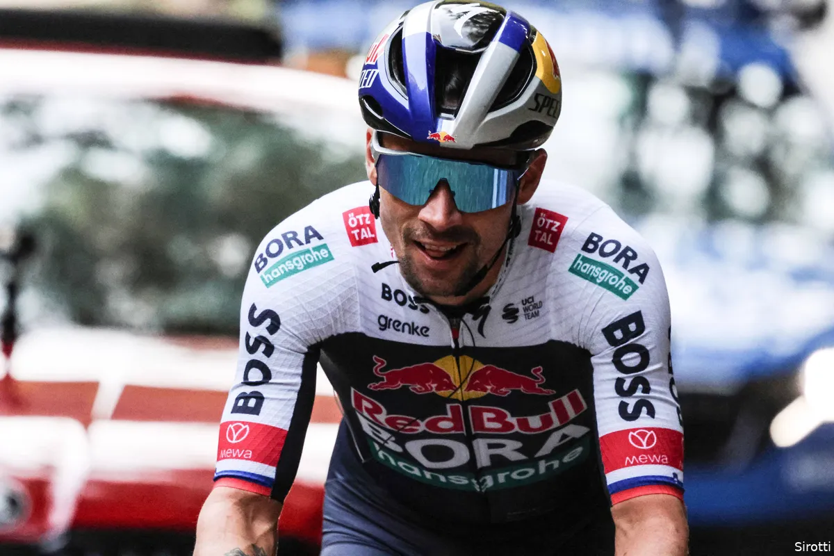 Roglic geeft de Red Bull-strijd nog lang niet op en laat zich niet ...