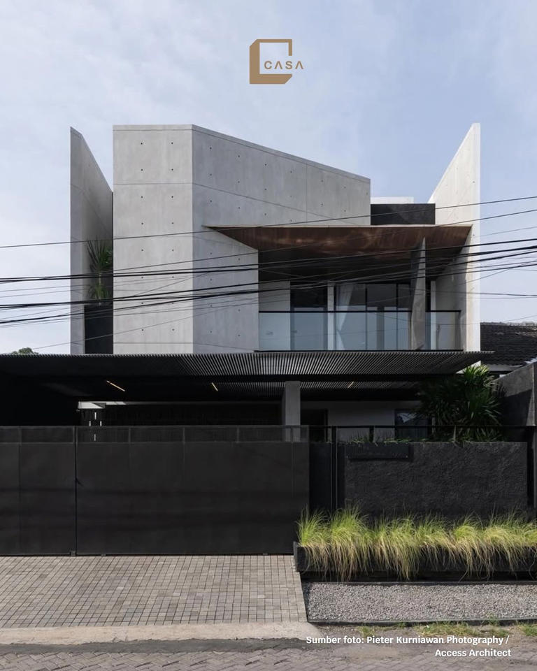 Variasi Dinding Tembok Luar, Bikin Rumah Auto Mewah!