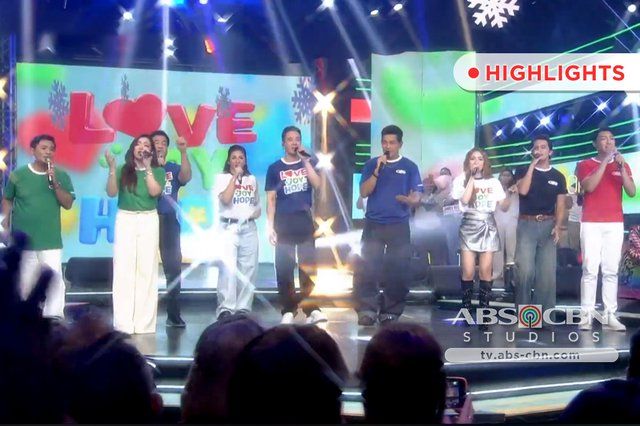 WATCH: ASAP family kicks off the festive holiday celebration!