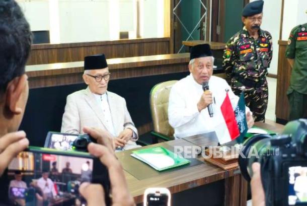 Rais Aam Ambil Alih Kepemimpinan PBNU di Tengah 'Manuver' Gus Yahya