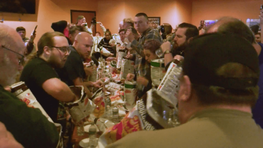 Taking snacking seriously at 10th Annual Middleswarth Potato Chip ...