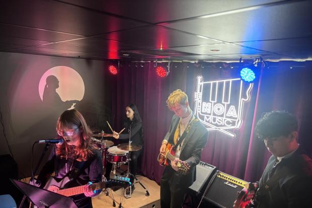 New live music venue opens in memory of student