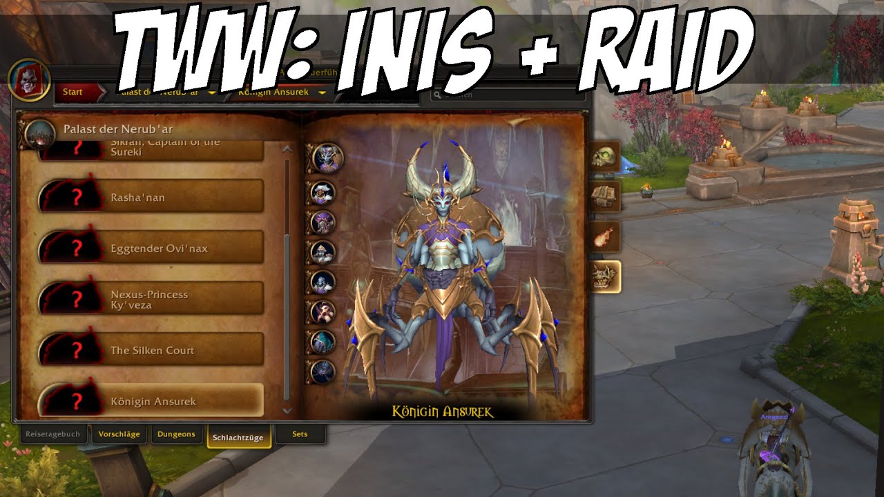 ALLE neuen Dungeons und Raid aus THE WAR WITHIN - mitunter mit Bossmodels!