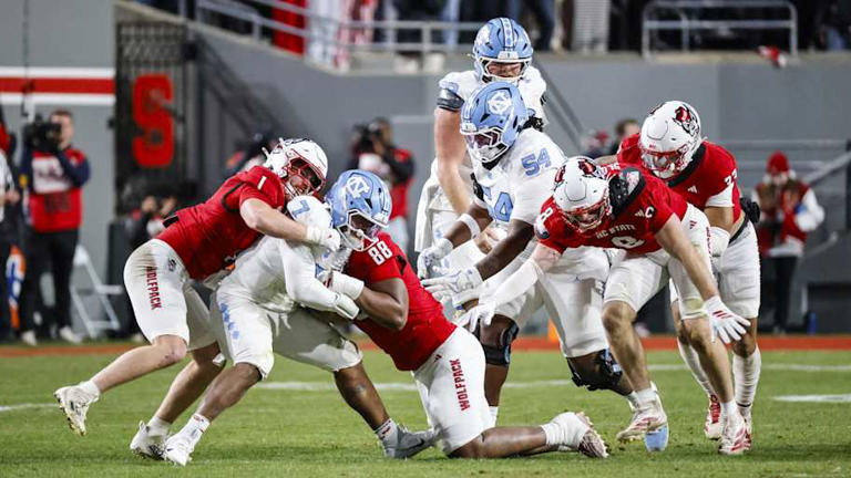 Tar Heels Close Season With Third Consecutive Defeat