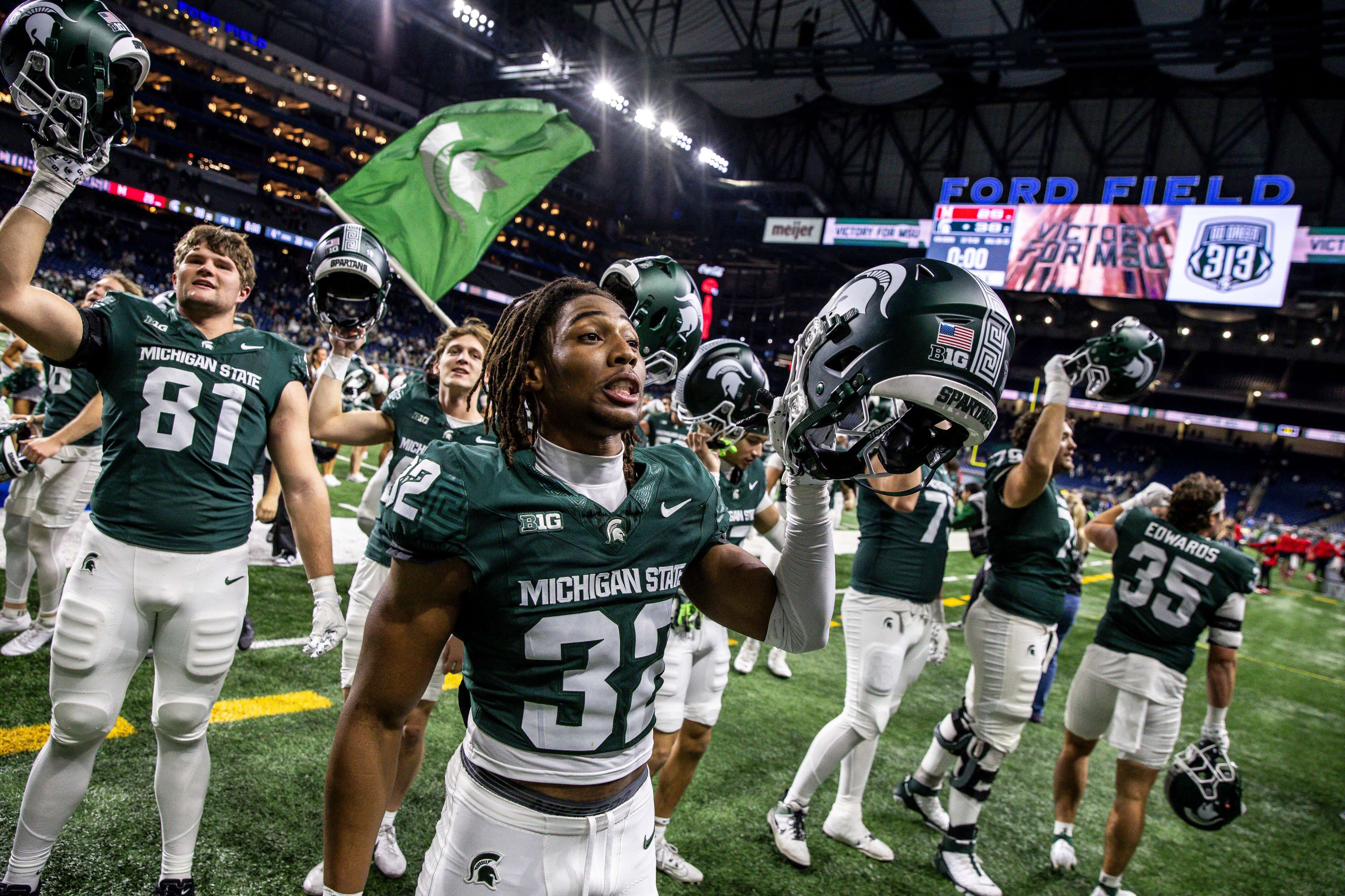 Michigan State football live updates recap: Spartans avoid winless Big ...