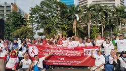 Perkumpulan Pengendalian HIV AIDS Jakarta Gelar Deklarasi dalam Rangka Hari AIDS Sedunia 2025