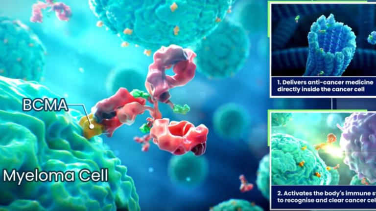 ‘Chance’: Man's hope with $440k cancer drug