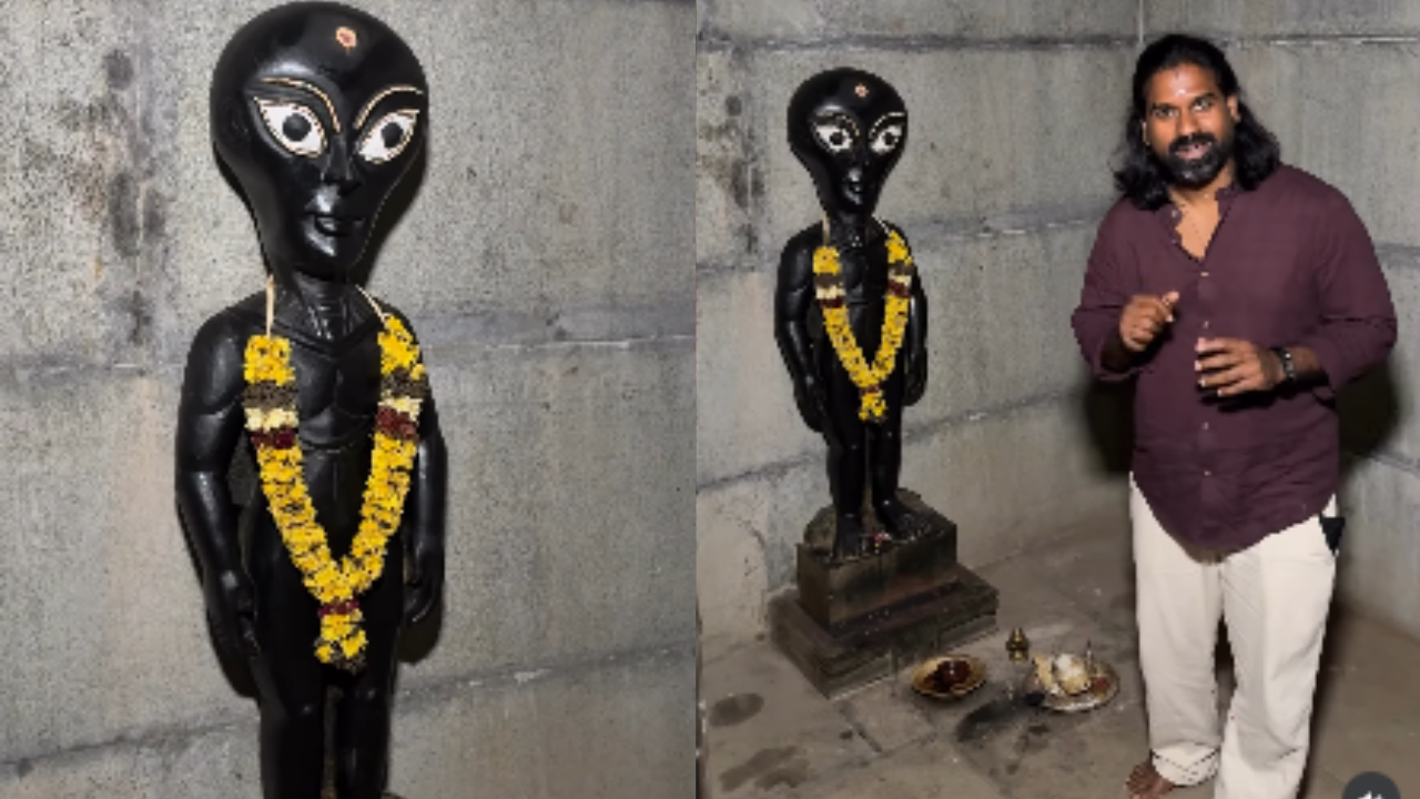 ‘World’s First Alien Temple’ Is In India? Tamil Nadu Man’s ‘Unique ...