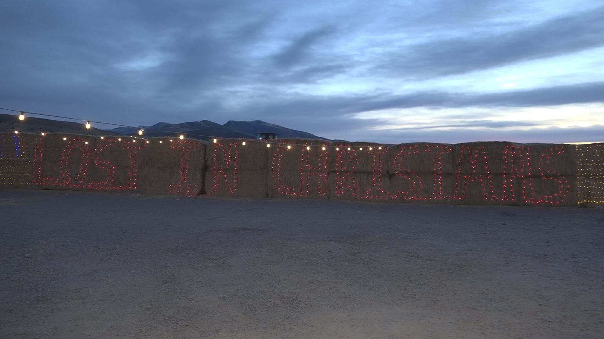 Lost In Christmas Straw Maze opens in Burley