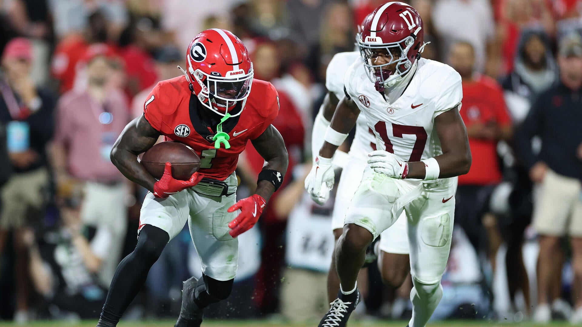 2025 SEC Championship Game: Alabama, Georgia set for rematch of Crimson ...