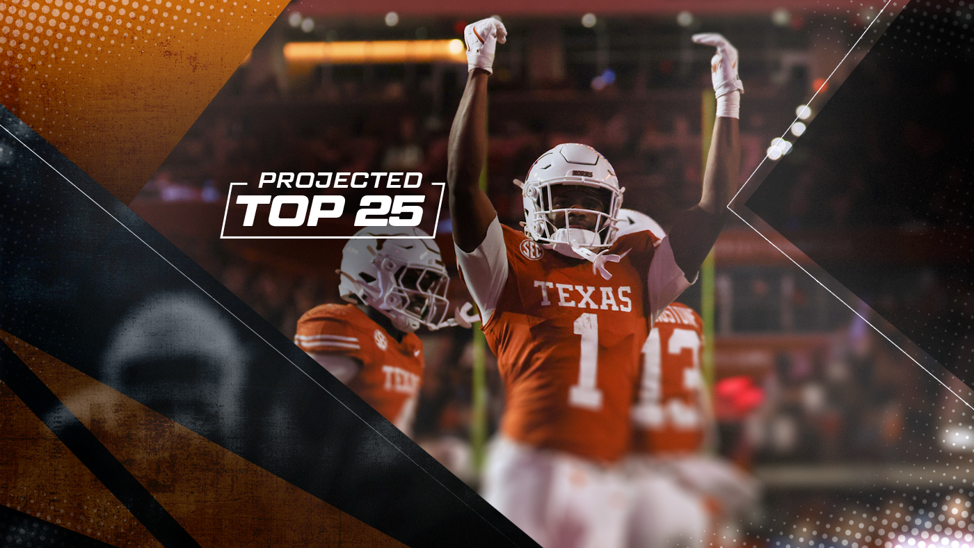 Tomorrow's Top 25 Today: Texas flirts with return to top 10 in updated ...