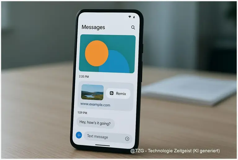 Google Messages: Neue Funktionen rollen im November 2025 aus
