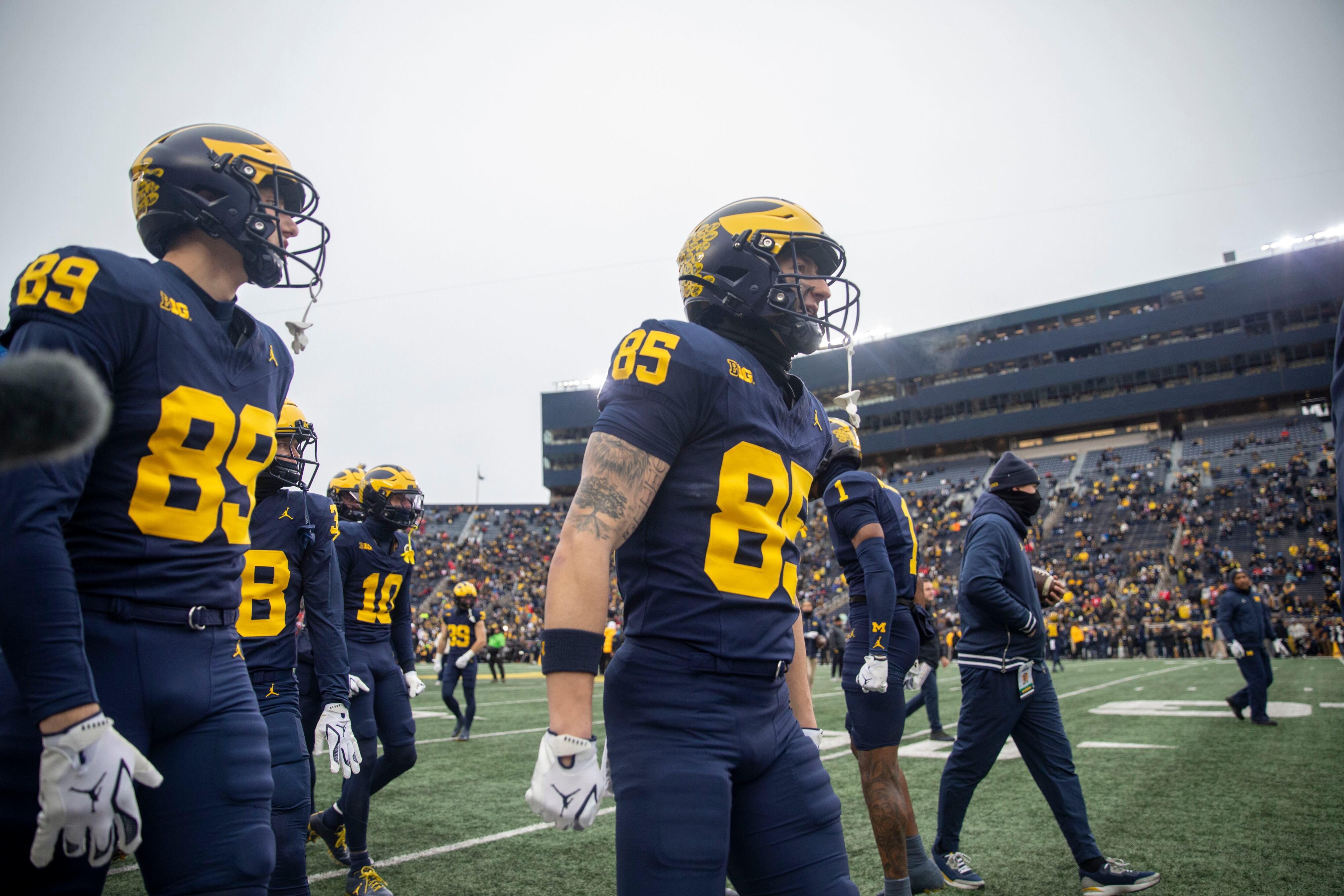 Michigan football live updates recap: Ohio State owns second half, ends ...