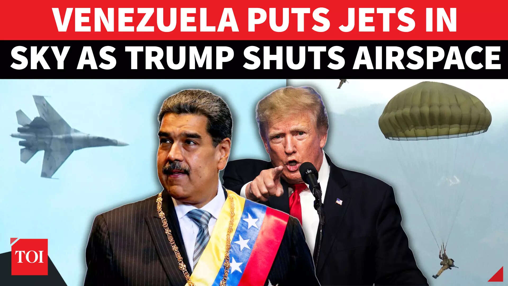 US Attacks Venezuela? Trump Locks Airspace, Maduro Responds With ...