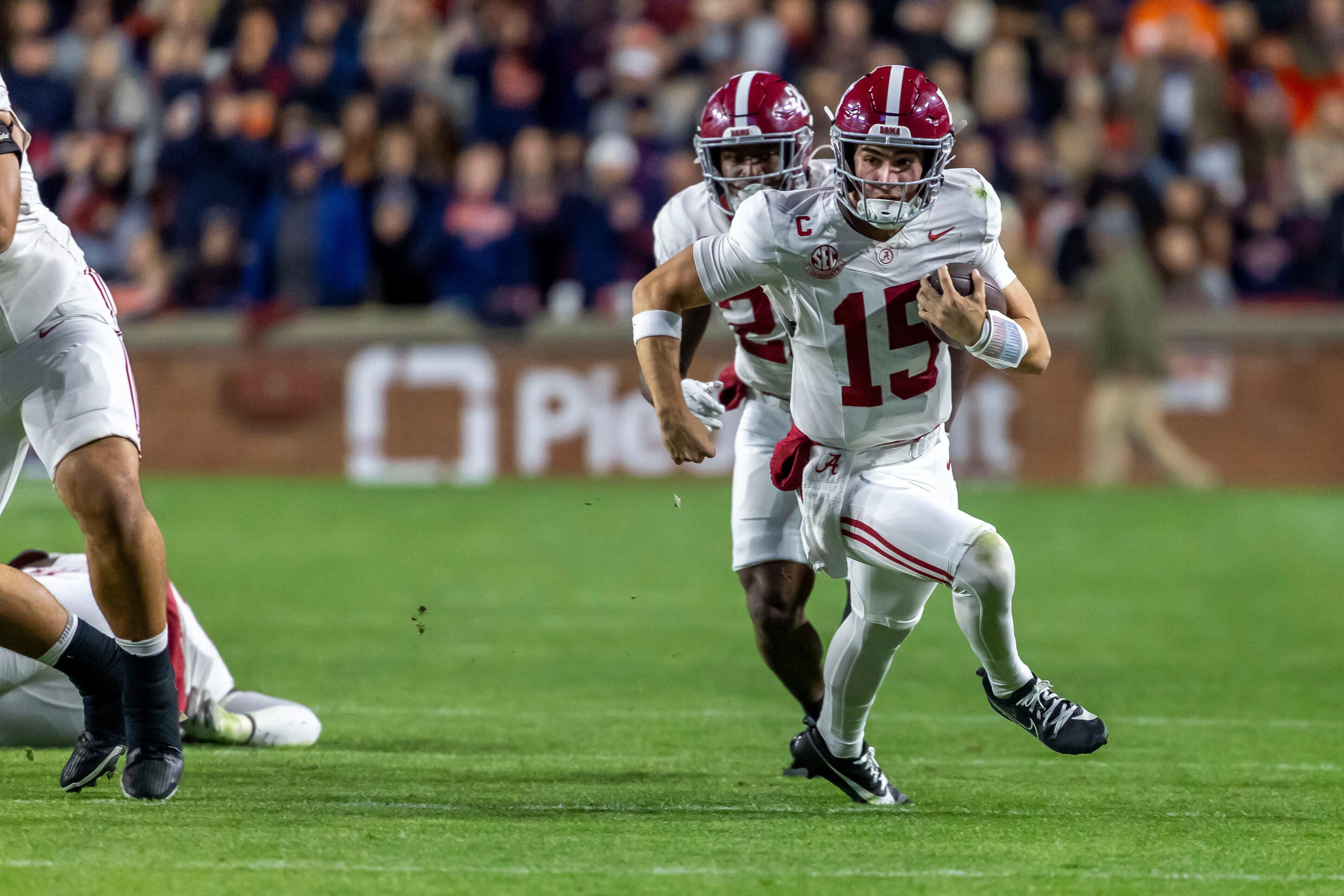 Alabama defeats Auburn in 90th Iron Bowl, advances to SEC Championship Game