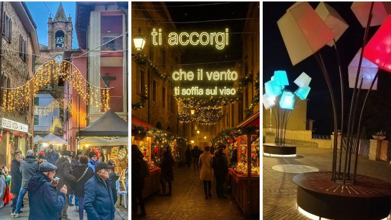 Terricciola, il borgo toscano che a Natale si trasforma: luci, maxi ...
