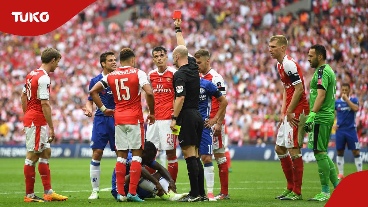 Anthony Taylor: Controversial referee selected for Chelsea vs Arsenal ...