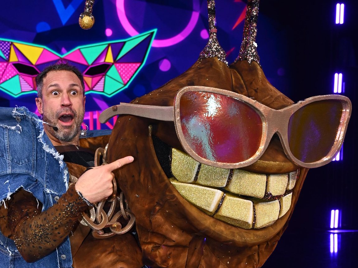 "The Masked Singer": US musician was hiding in the Dude costume