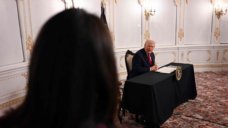 “Sei stupida”: Trump insulta un’altra giornalista dopo una domanda ...