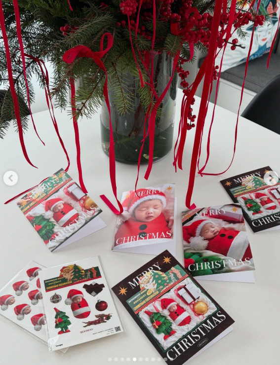 Lee Si-young posted another controversial main art...Newborn Decorative ...