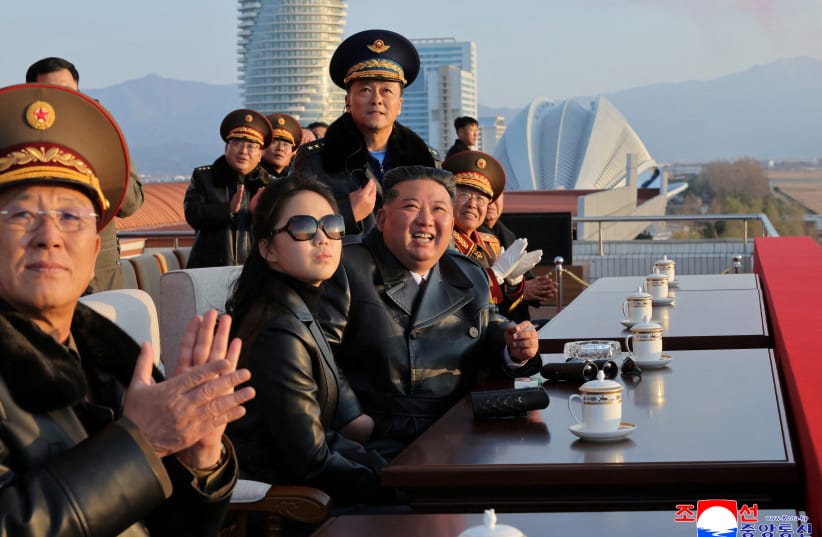 North Korea's Kim stresses Air Force's nuclear war deterrence on its ...