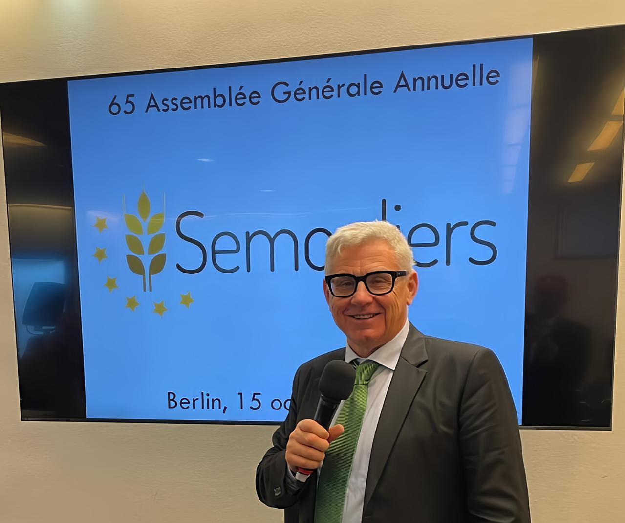 Emilio Ferrari al timone dei semolieri europei