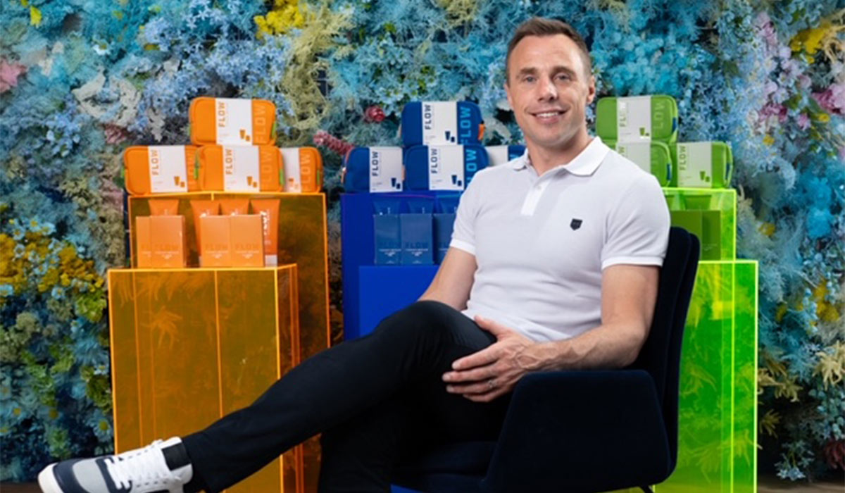 The evolution of Tommy Bowe from rugby star to creating men's face cream