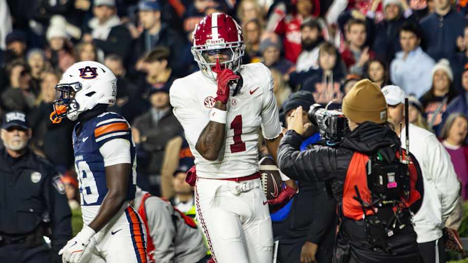 'There's No Stopping Me': Alabama WR Isaiah Horton is Iron Bowl Superhero
