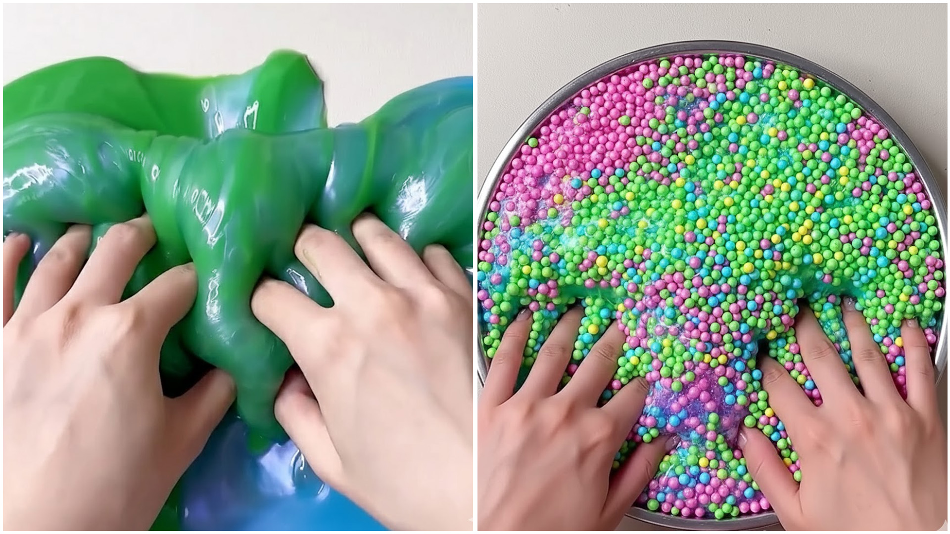 Finally Filming Another Slime Video!