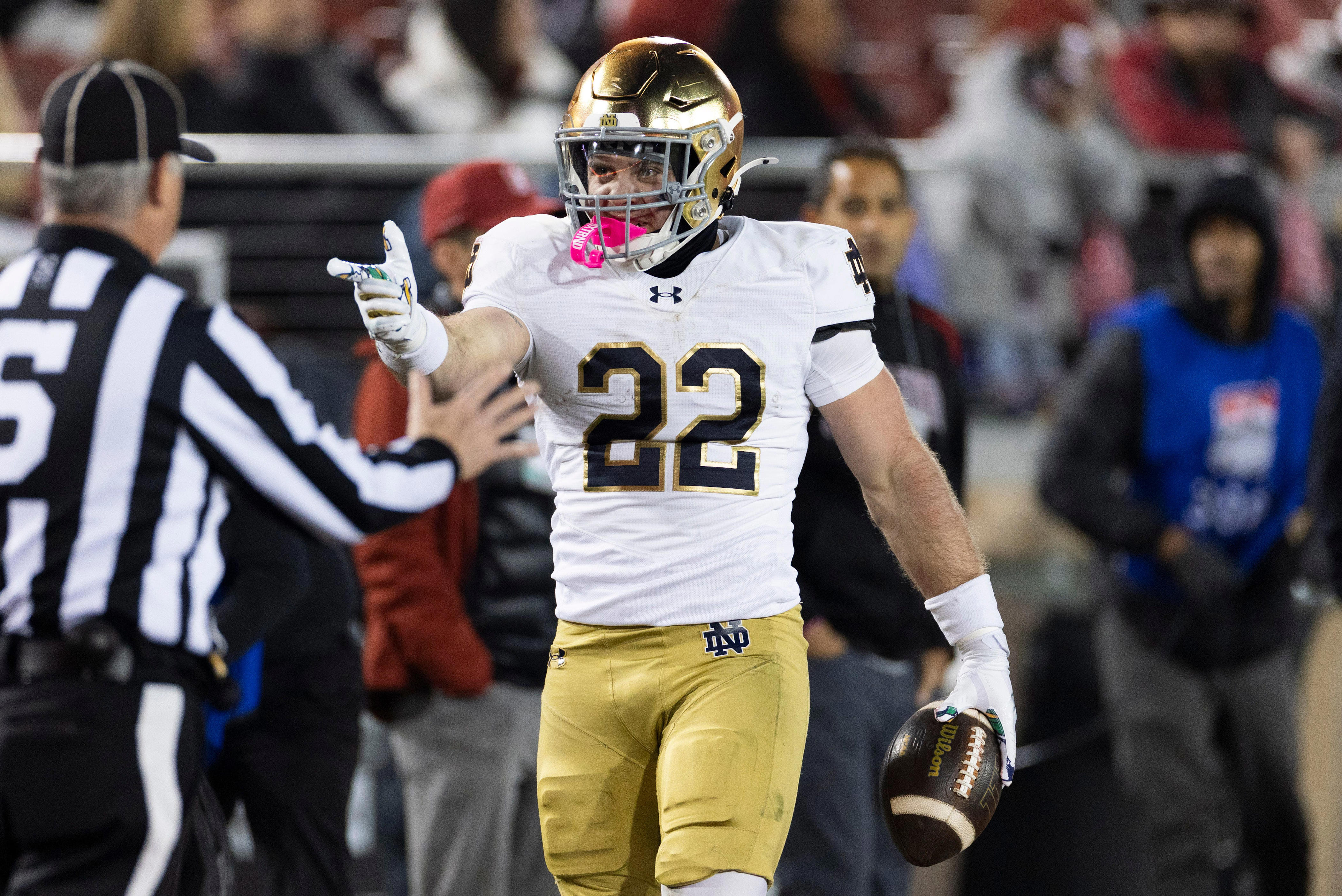Notre Dame football will be thin in the backfield this spring