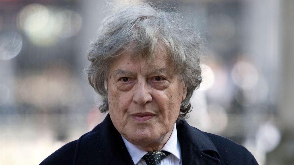 'One of our greatest writers': King leads tributes to Sir Tom Stoppard
