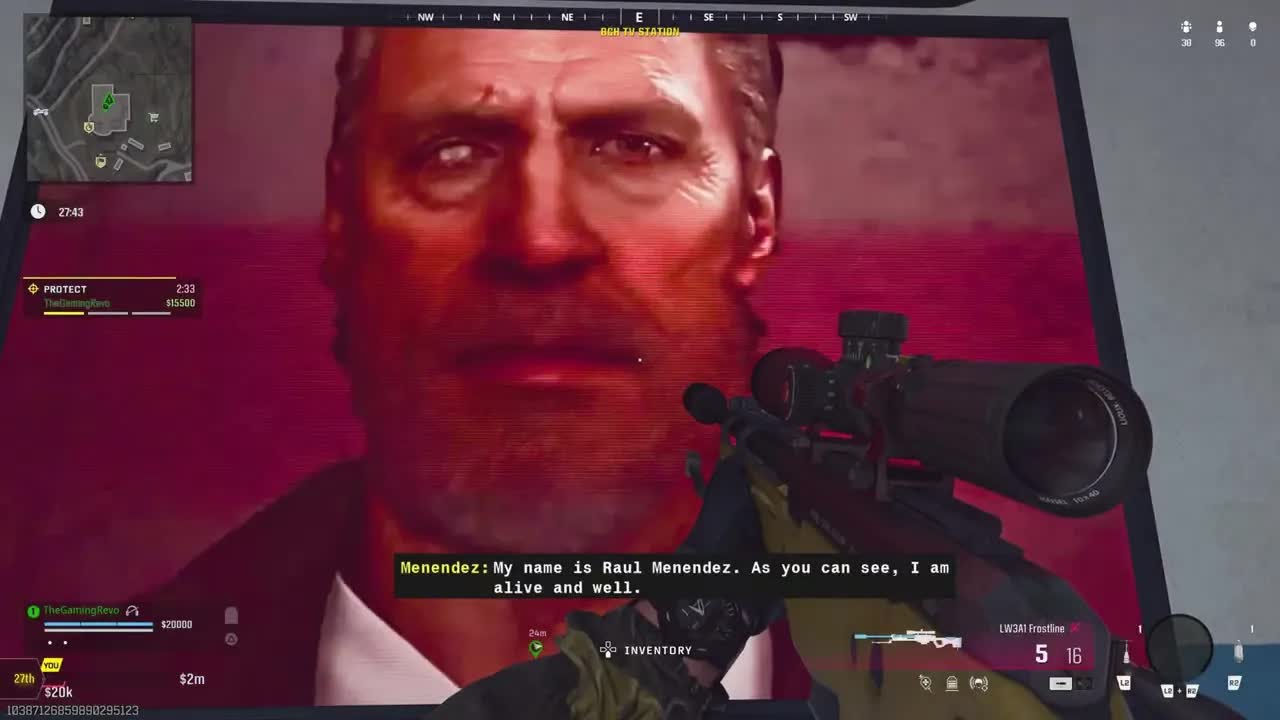 Menendez is "Alive" Black Ops 7 New Teaser in Warzone Breakdown (BO7 Campaign Menendez Guild Teaser)