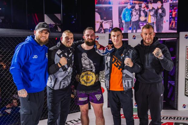 Deeside mixed martial arts fighter returning home to open new gym