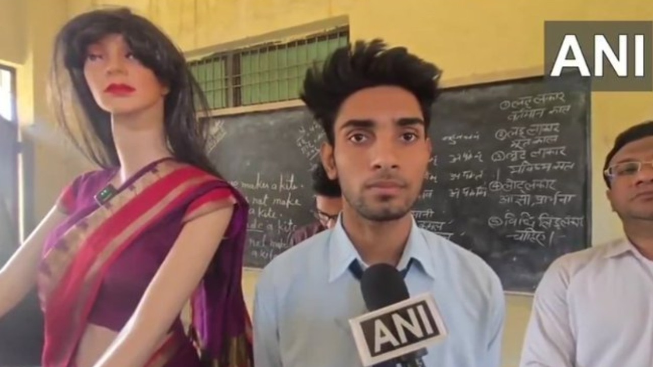 UP Class 12 student's AI ‘robot teacher' Sophie goes viral, sparks debate