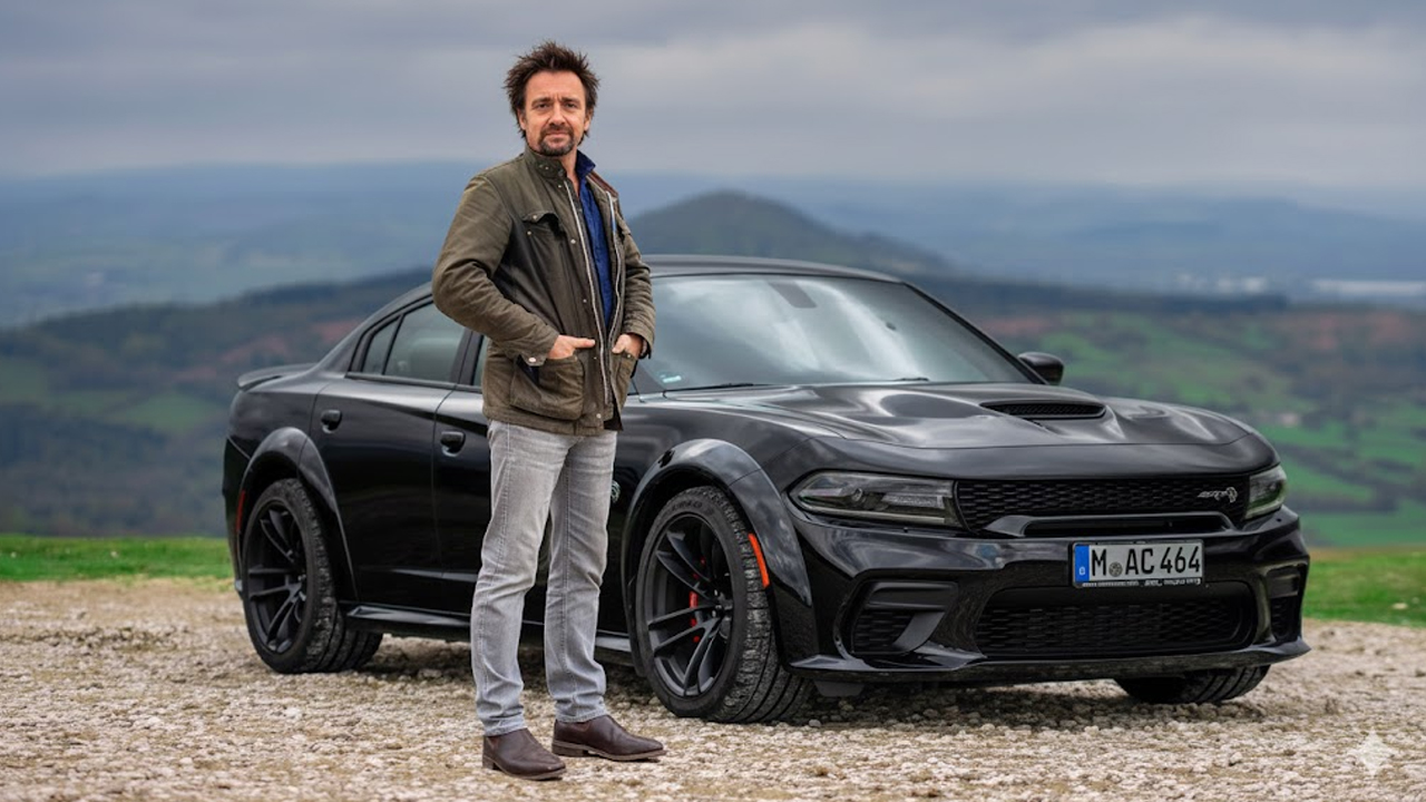 Richard Hammond Commutes in Our 700HP Hellcat