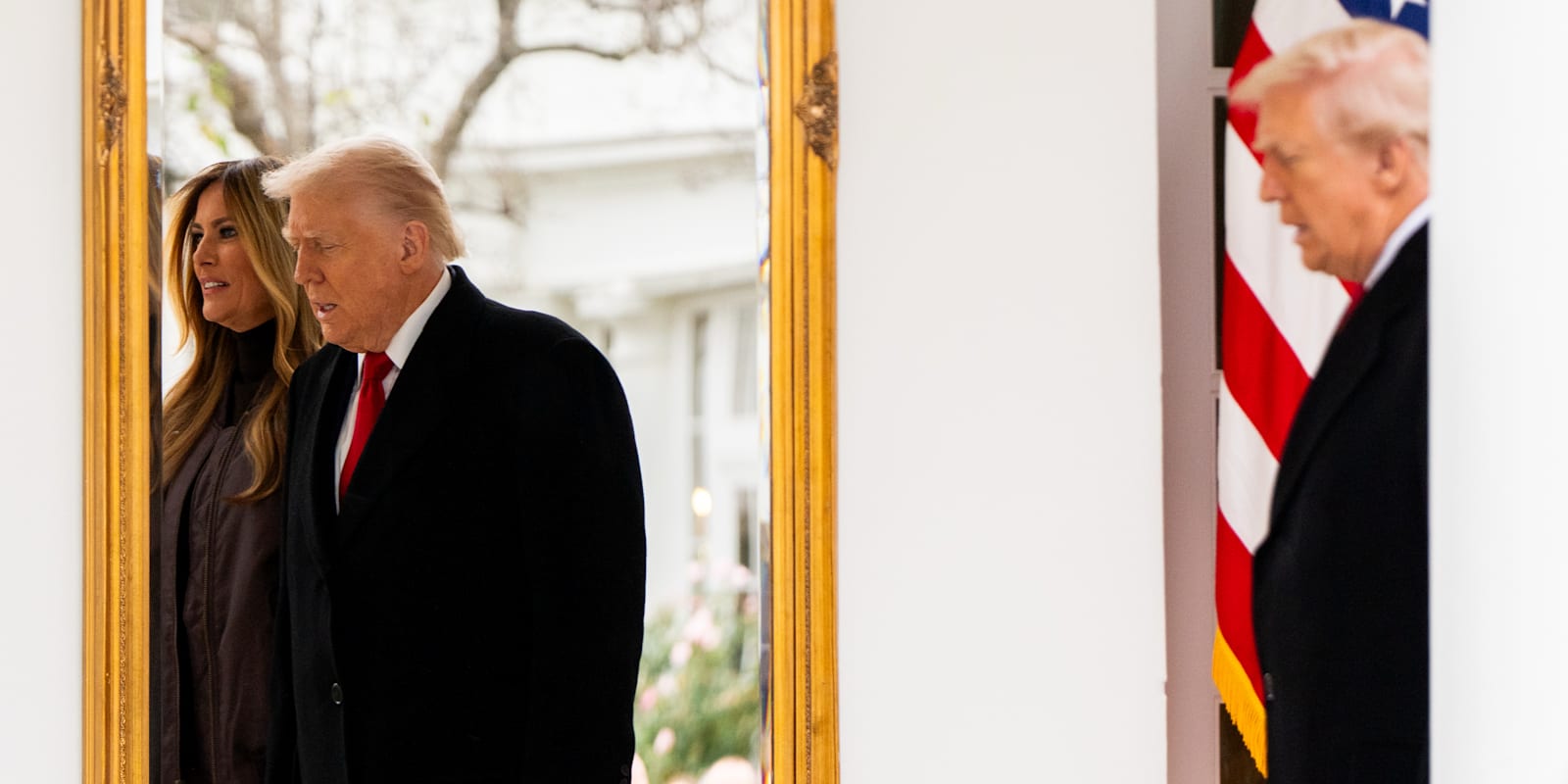 Trump lanserar ”skamlista” i ny attack mot medierna