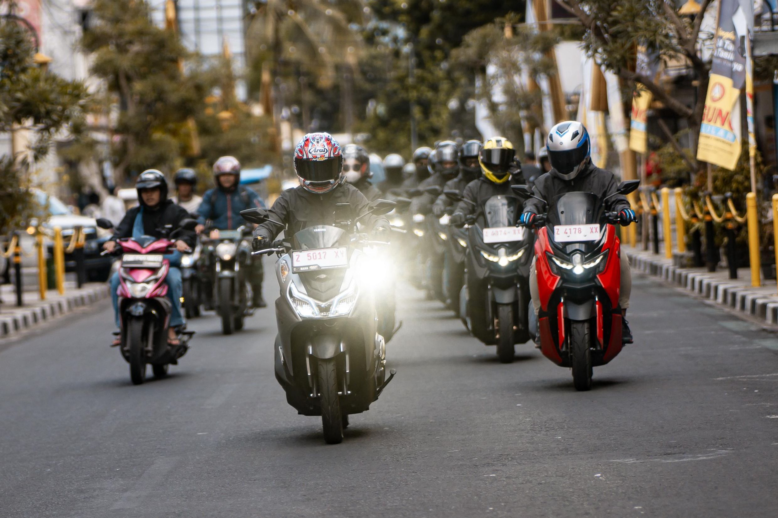 NMAX Turbo dan Aerox, Libas Track Pantai Selatan Hingga Melesat di Drag ...