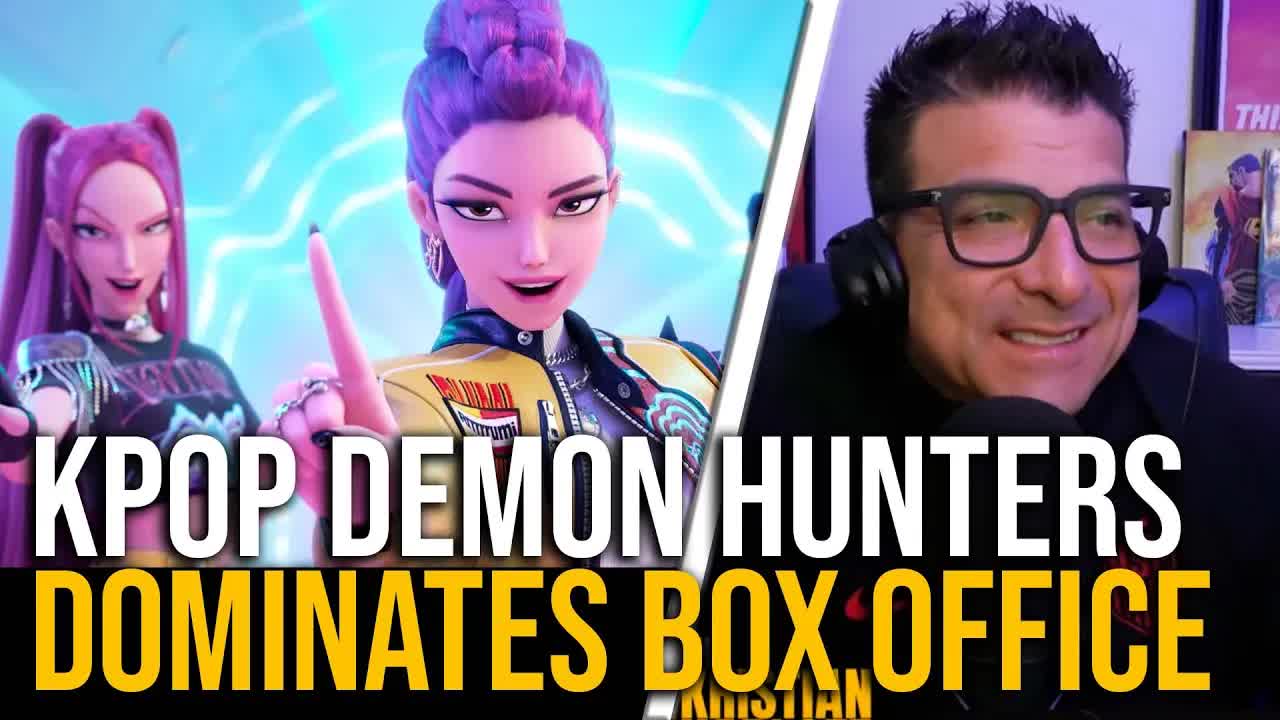 KPOP demon hunter dominates weekend box office