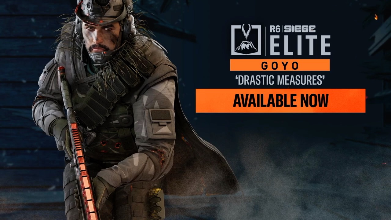 Rainbow Six Siege X Official Goyo Elite Set Trailer