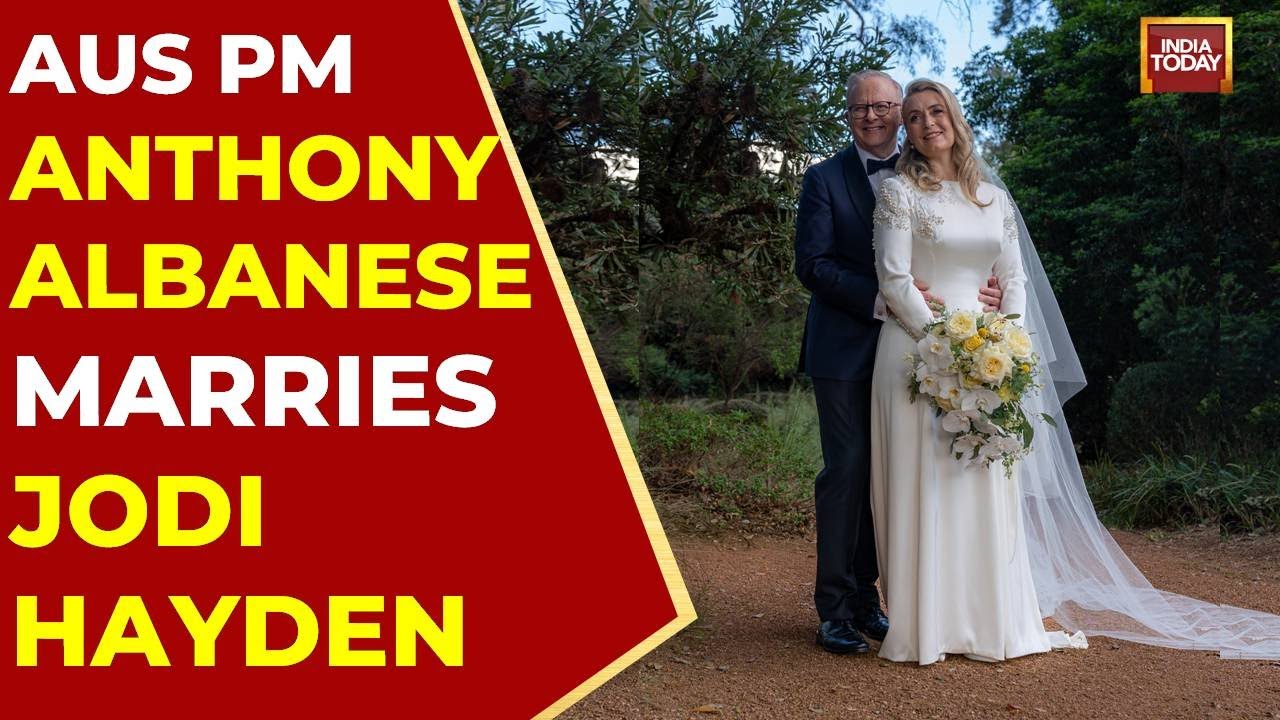 Australian PM Anthony Albanese Marries Partner Jodi Hayden In Private ...
