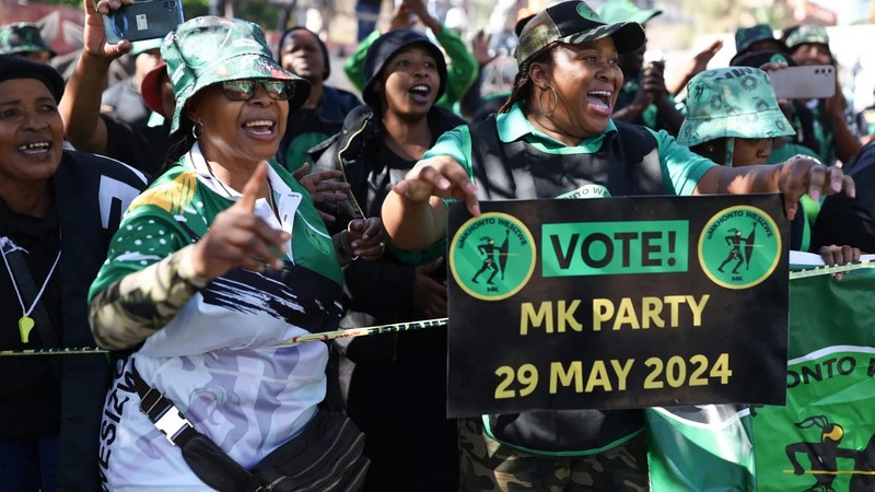 MK Party party faces turmoil as Gauteng volunteers announce mass ...
