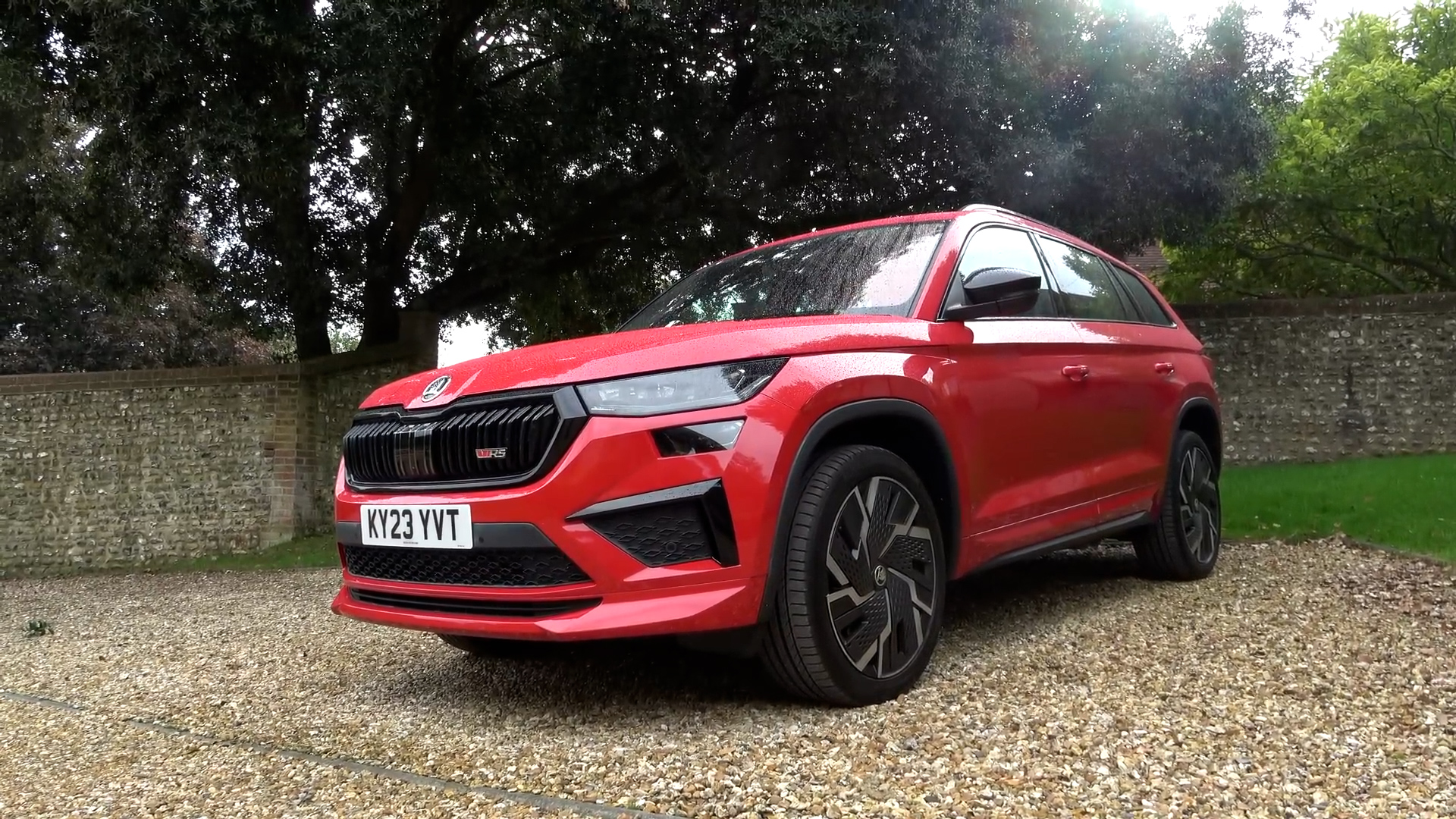 Skoda Kodiaq vRS First Drive Overview
