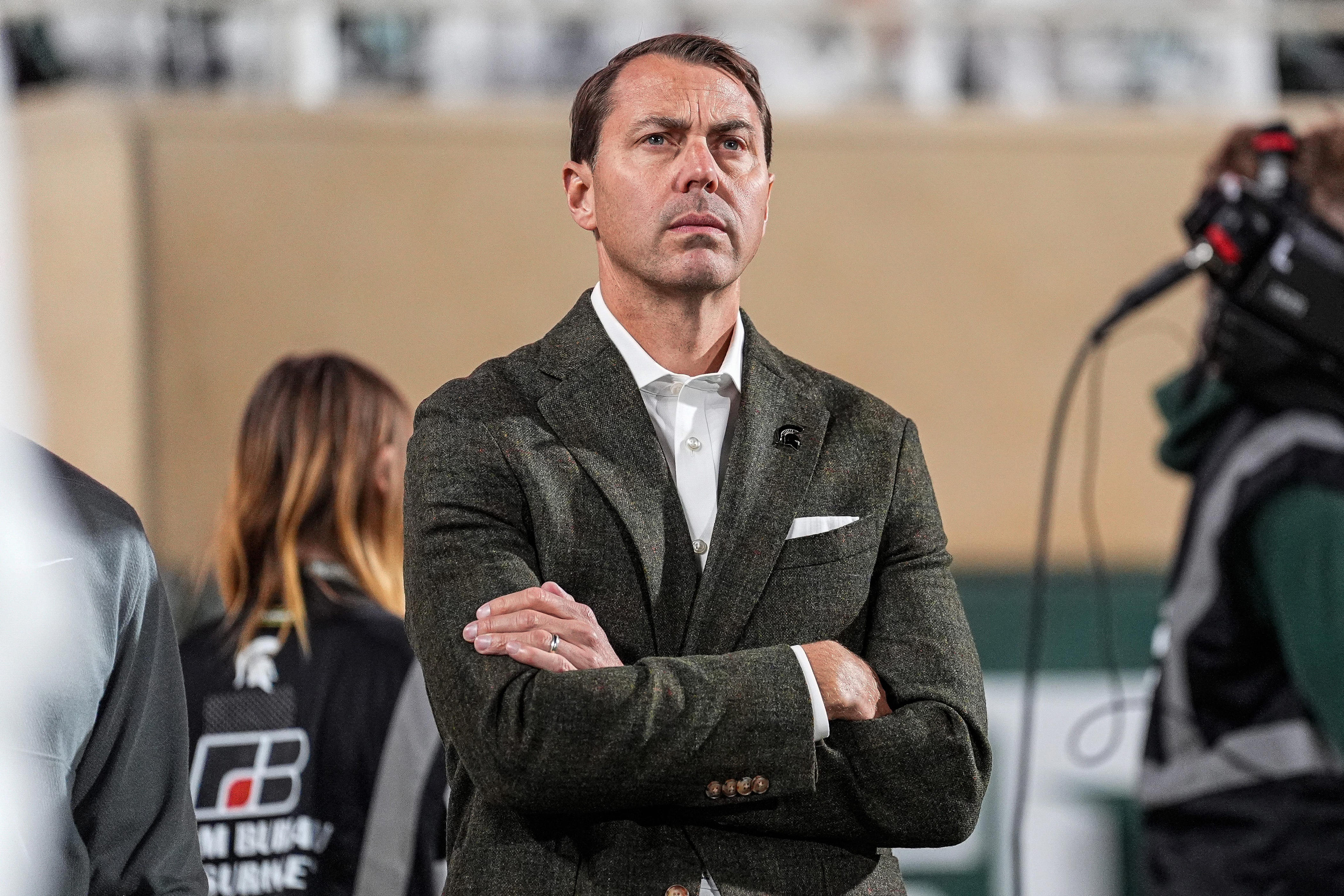 MSU AD J Batt provides notable updates on Spartan Stadium redevelopment ...
