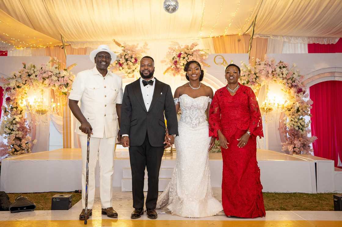 William Ruto, Rachel turn heads with elegant outfits at Musalia ...