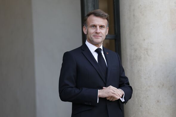President Macron backs push to ban cell phone use in French high schools