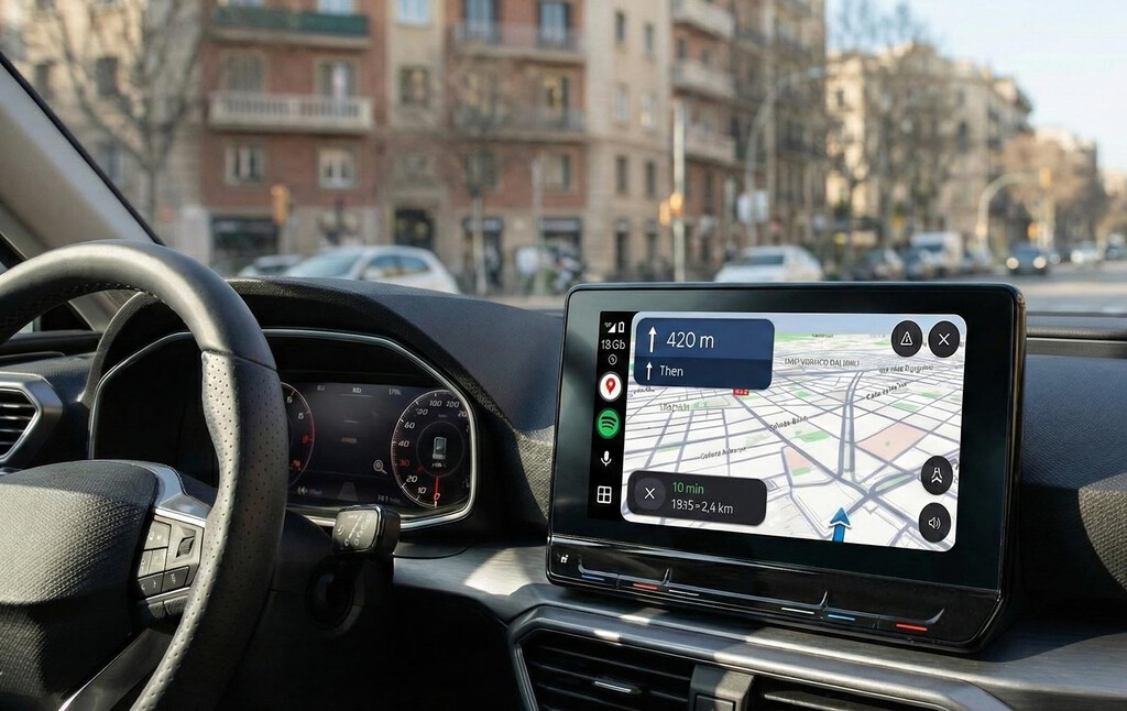 Pensaba que nada sustituiría a Google Maps en mi Android Auto. Y no ha ...