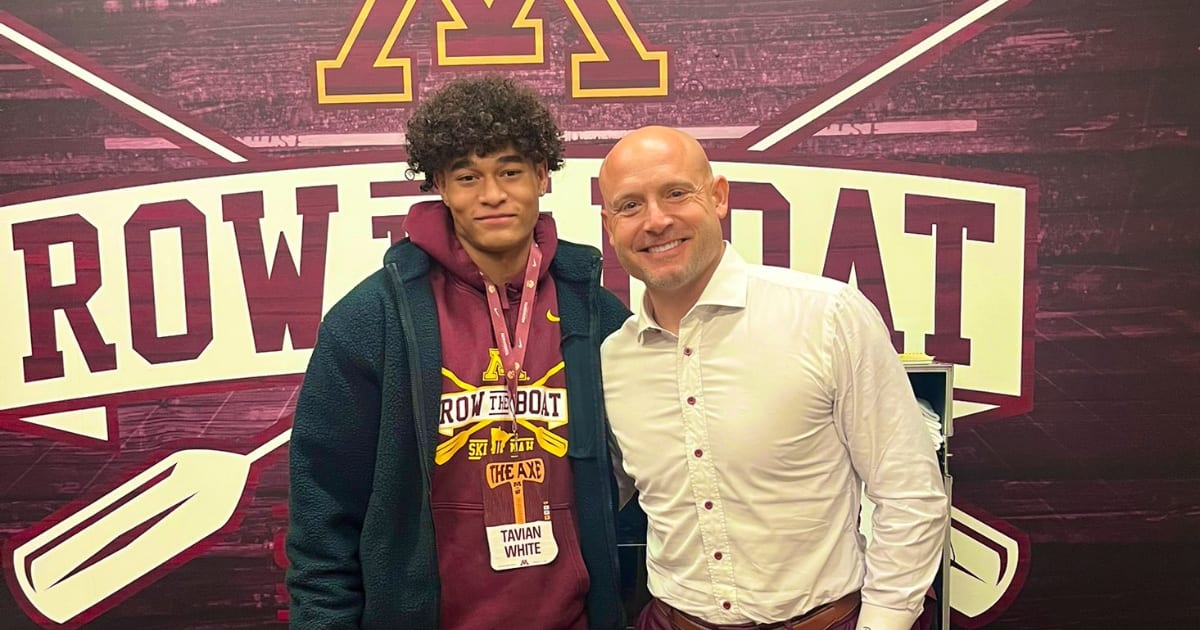 Gophers flip North Dakota commit Tavian White