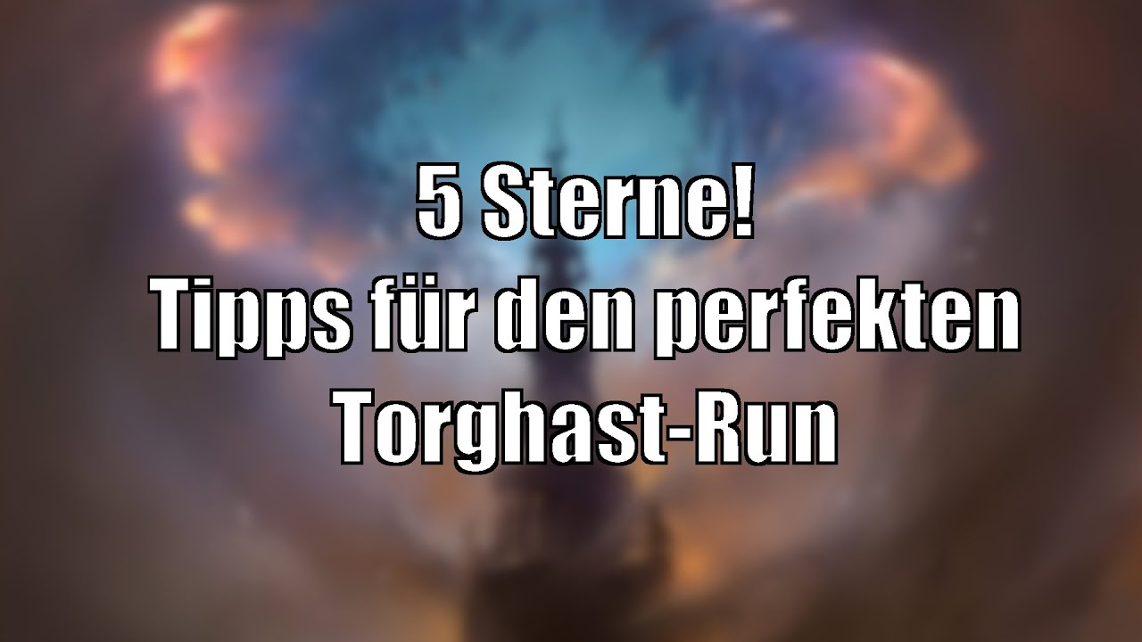 So klappt der perfekte Torghast-Run mit 5 Sternen [World of Warcraft ...
