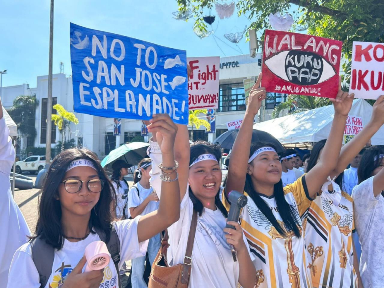 Anti-corruption rally in San, Jose Antique speaks out vs gov’t neglect ...